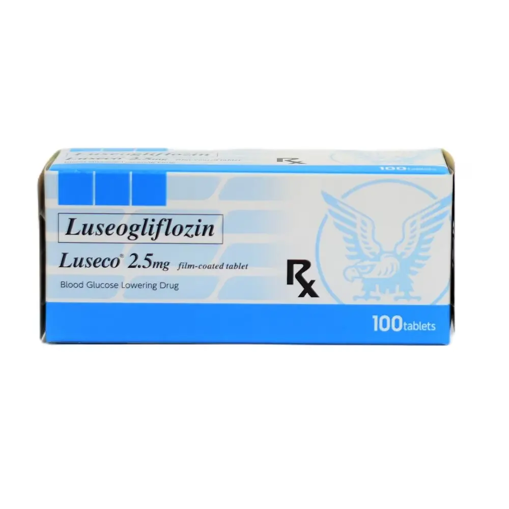 Luseco (luseogliflozin) 2.5mg tablet | Shield Drugstore Online